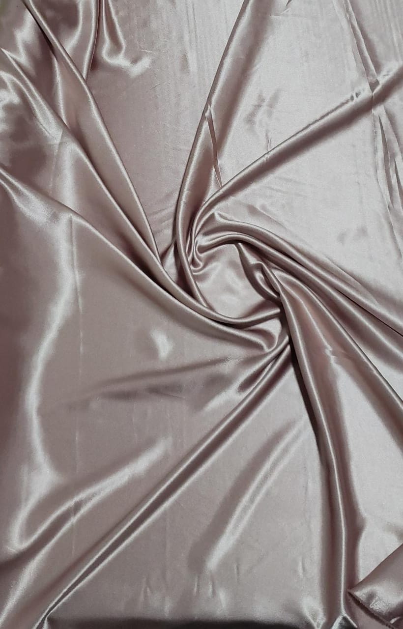 Cetim Mellow Liso Rosê - SóTecidos - Todo site em 12x sem Juros!!