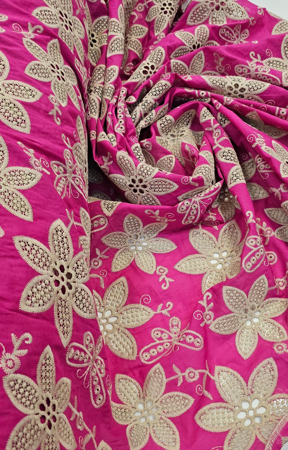 Layse Premium Bicolor Pink com Kaki - SóTecidos - Todo site em 12x sem ...