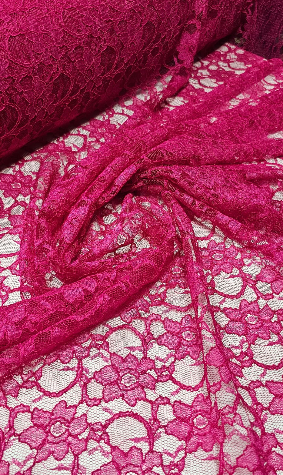 Renda Suiça Light Pink - Só Tecidos