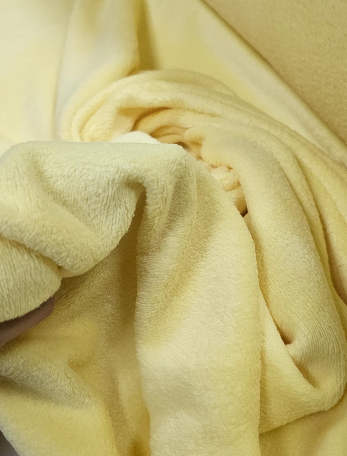 Ultra Soft Fleece Dupla Face Amarelo - Só Tecidos - Todo site em 12x ...