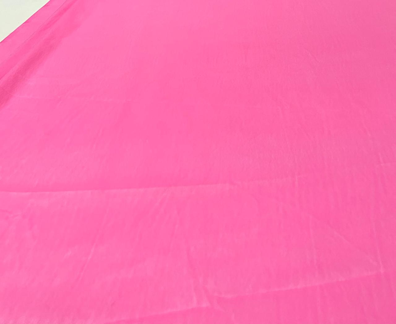 Veludo Velboa Rosa Chiclete - SóTecidos - Todo site em 12x sem Juros!!